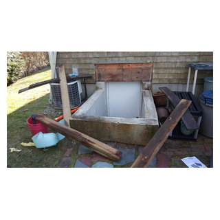 Bulkheads & Basement Windows - Façade - Boston - par Benson Builders ...