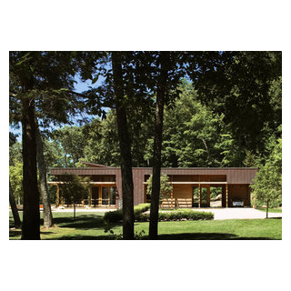 Bull Mountain Residence - Midcentury - Exterior - Bridgeport - by Allee ...