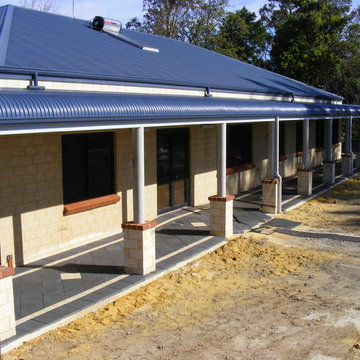 Bullnosed Verandah - Photos & Ideas | Houzz