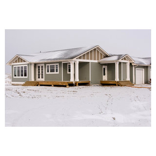 Bungalow | Classic Country | Clavet, SK - Farmhouse - Exterior - Other ...