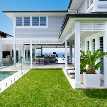75 Beautiful Weatherboard House Design Home Design Ideas & Designs ...