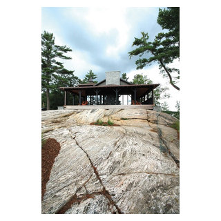 Bungay Island - Rustic - Exterior - Toronto - by Tamarack North | Houzz
