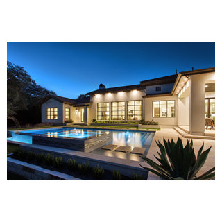Bunny Run Residence - Mediterranean - Exterior - Austin - by User | Houzz