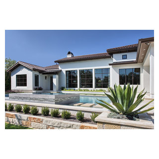Bunny Run Residence - Mediterranean - Exterior - Austin - by User | Houzz