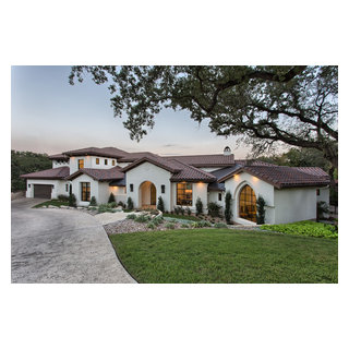 Bunny Run Residence - Mediterranean - Exterior - Austin - by ...