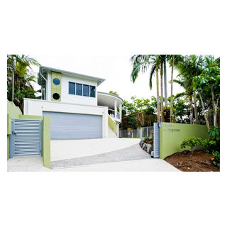 Burgin House - Modern - Exterior - Brisbane - by Skale Building Design ...