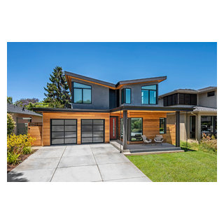 BURLINGAME - Modern - Exterior - San Francisco - by CH x TLD ...