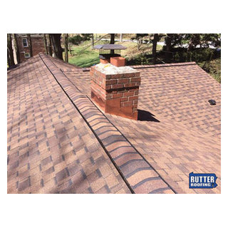 Burnt Sienna Shingles - Traditional - Exterior - Philadelphia - by ...