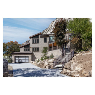 Cabin Addition - Modern - Exterior - Salt Lake City - by Shadd Johnson ...