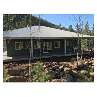 Cabin at Lemon Dam - Farmhouse - Exterior - Denver - by Will ...
