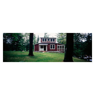 Cable Lake Cabin - Traditional - Exterior - Minneapolis - by Albertsson ...