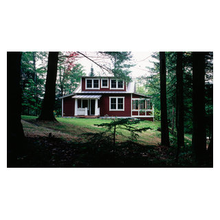 Cable Lake Cabin - Traditional - Exterior - Minneapolis - by Albertsson ...