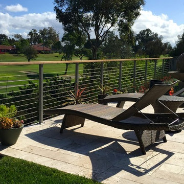 Cable Rail Fence - Photos & Ideas | Houzz
