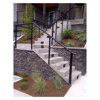 Cable Railings - Exterior - Seattle - by Apex Railing Solutions | Houzz