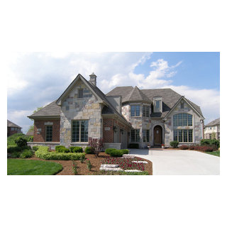 Calais - Traditional - House Exterior - Chicago - by Gander Builders ...
