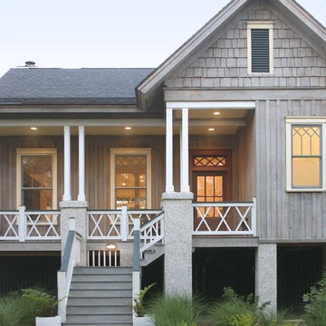 Driftwood Railing - Photos & Ideas | Houzz