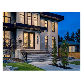 Calgary Modern Home - Modern - Exterior - Toronto - by SMPL Design ...