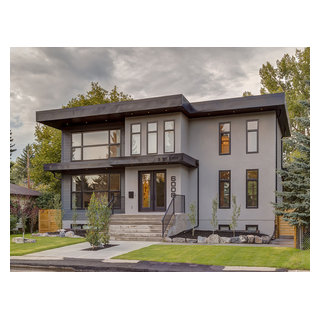 Calgary Modern Home - Modern - Exterior - Toronto - by SMPL Design ...