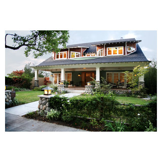 California Bungalow - House Exterior - Los Angeles - by JAMES V. COANE ...