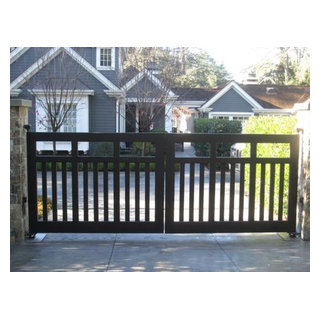 California Gate Designs - Traditional - Exterior - Other - by Central ...