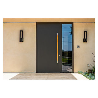 California Modern Entry Door - Modern - Exterior - Other - by User | Houzz