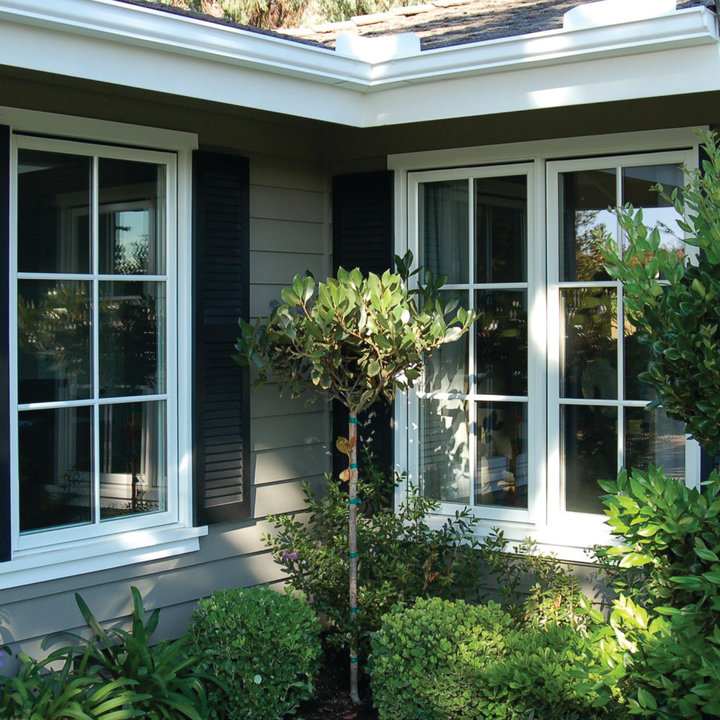 Bowed Replacement Window - Photos & Ideas | Houzz