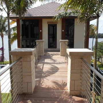 Coral Stone Tile - Photos & Ideas | Houzz