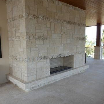 Coral Stone Tile - Photos & Ideas | Houzz