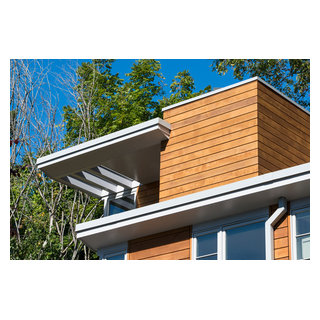 Cambridge Mid-Century Modern - Contemporary - Exterior - Boston - by ...