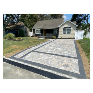 Cambridge Paver Driveway, Walkway, Stone Veneer - North Babylon, NY ...