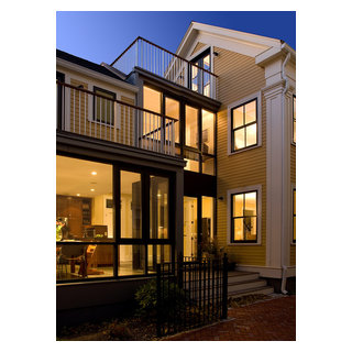 Cambridge Renovation - Contemporary - Exterior - Boston - by Foley ...