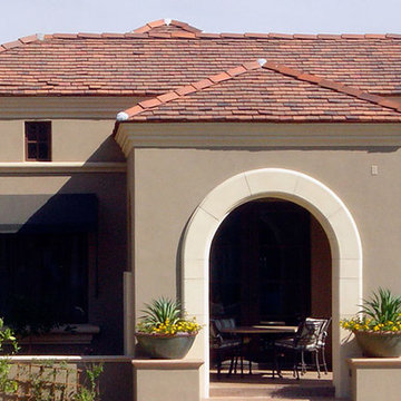 Red Roof - Photos & Ideas | Houzz