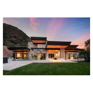 Camelback Mountain Residence - Contemporary - Exterior - Phoenix - by ...