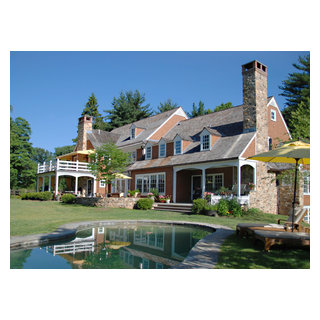 Canary Cottage - Traditional - Exterior - Philadelphia - by Archer ...