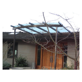 Canopies & Porch Covers - Contemporary - Exterior - Seattle - by ...
