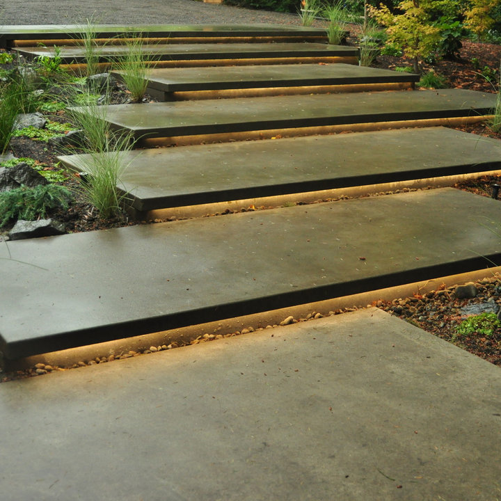 Cantilever Concrete Steps - Photos & Ideas | Houzz