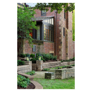 Canton House - Traditional - Exterior - Cleveland - by A. A. Luketic ...