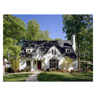 Cape Addition - Traditional - Exterior - DC Metro - by Wiedemann ...
