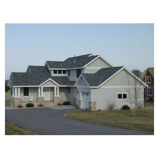 Cape Cod / Craftsman Home - Craftsman - Exterior - Minneapolis - by ...