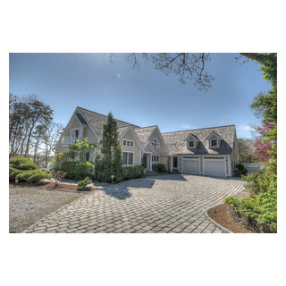 Cape Cod Front Elevation - Traditional - Exterior - Boston - by Slocum ...