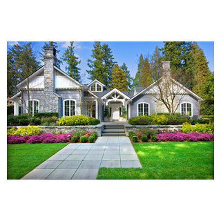 Cape Cod Inspiration by Design Guild Homes - Traditional - Exterior ...