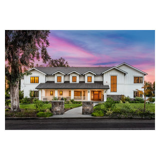 Cape Cod Revival - Transitional - Exterior - Los Angeles - by Zieba ...