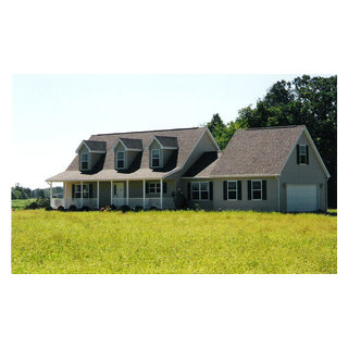 Cape Cod - Rustic - Exterior - Indianapolis - by User | Houzz