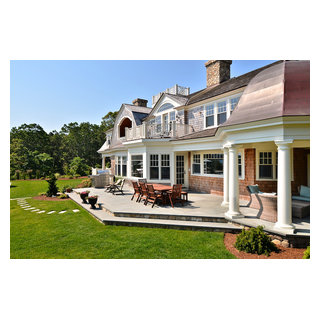 Cape Cod Shingle Style - Traditional - House Exterior - Boston - by JB ...