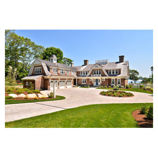 Cape Cod Shingle Style - Victorian - House Exterior - Boston - by JB ...