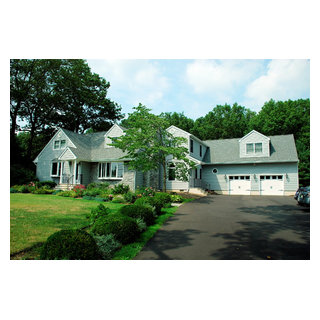 Cape Cod Style Home Gets an Addition and Makeover - Traditional ...