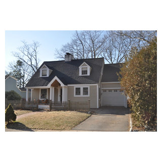 Cape Cod Style Roof Extension - Traditional - Exterior - Boston - by ...