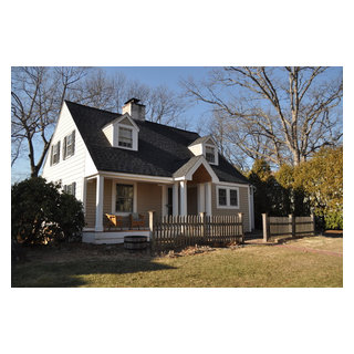 Cape Cod Style Roof Extension - Traditional - Exterior - Boston - by ...