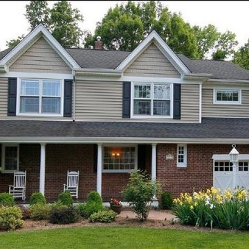 Cape To Colonial Conversion - Photos & Ideas | Houzz