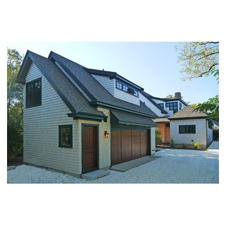 cape cod vernacular new home - Traditional - Exterior - Boston - by ...